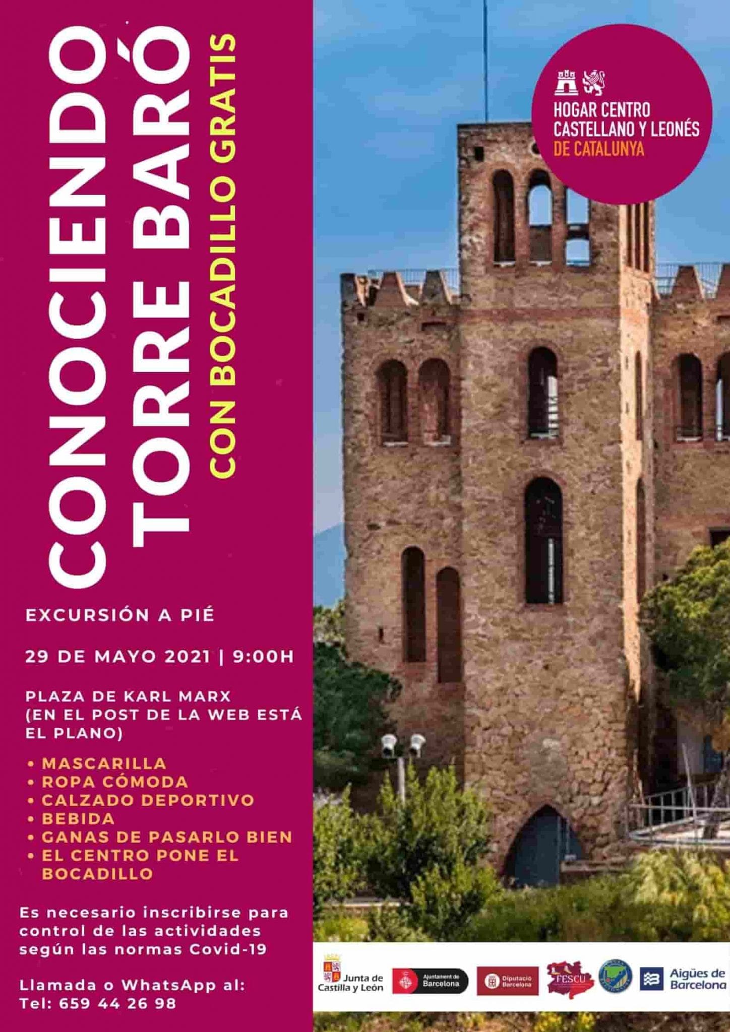 CONOCIENDO TORRE BARÓ - Centro Castellano y Leonés de Catalunya
